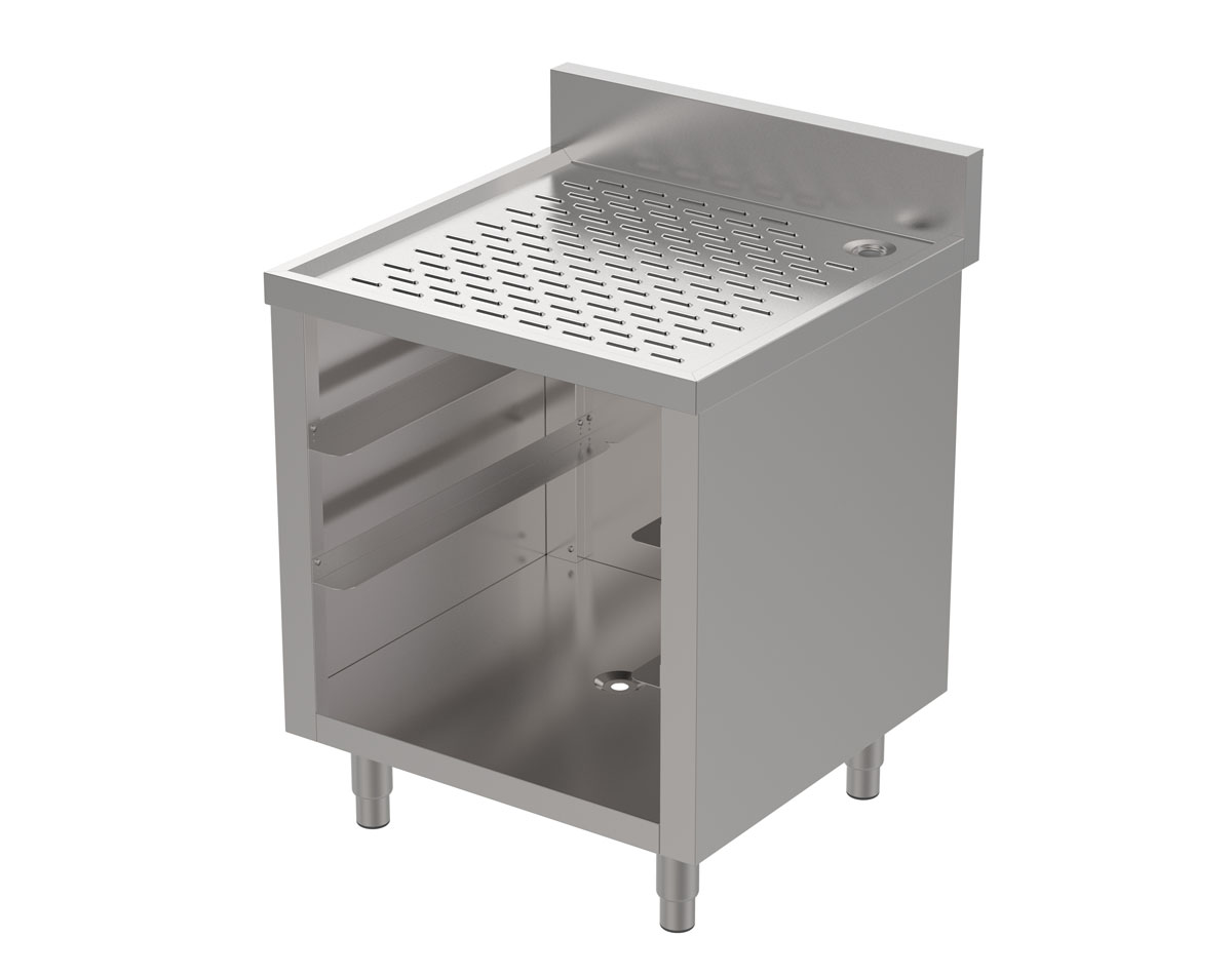 Glass Rack | Heavy Duty Systems