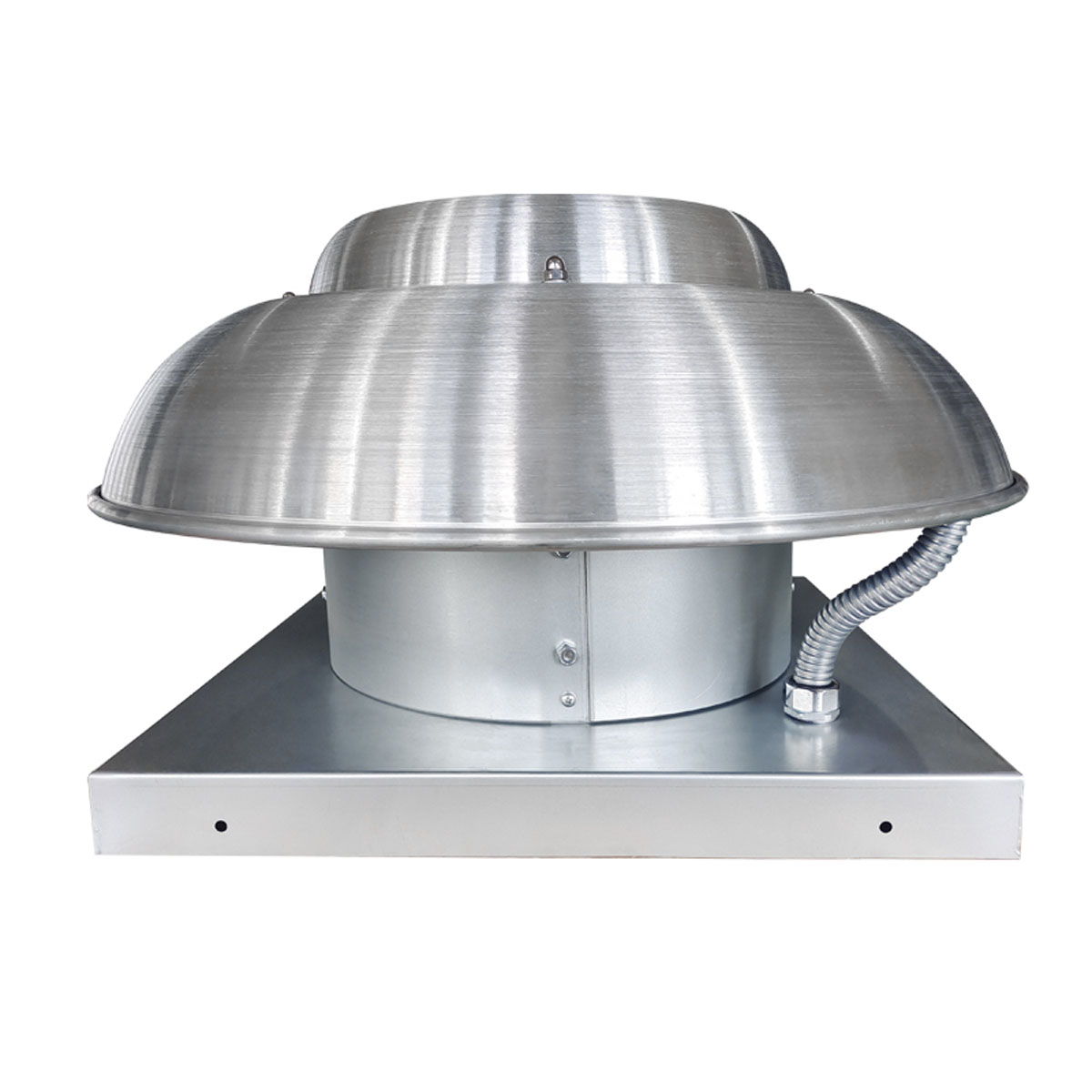 60hz - 18” Impeller Direct-Drive Axial Air Supply Fan | Heavy Duty Systems