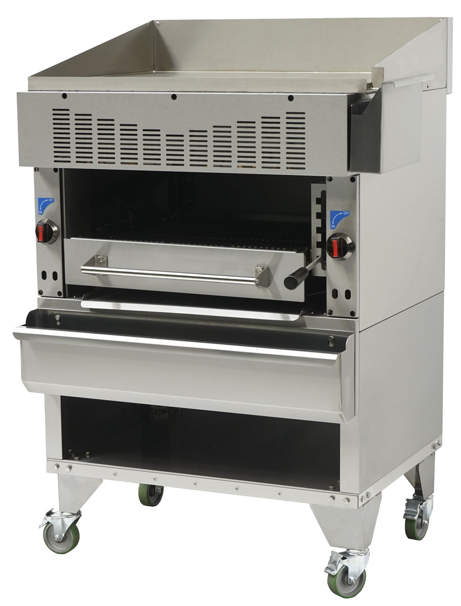 Gas Overfired Broiler | Heavy Duty Systems