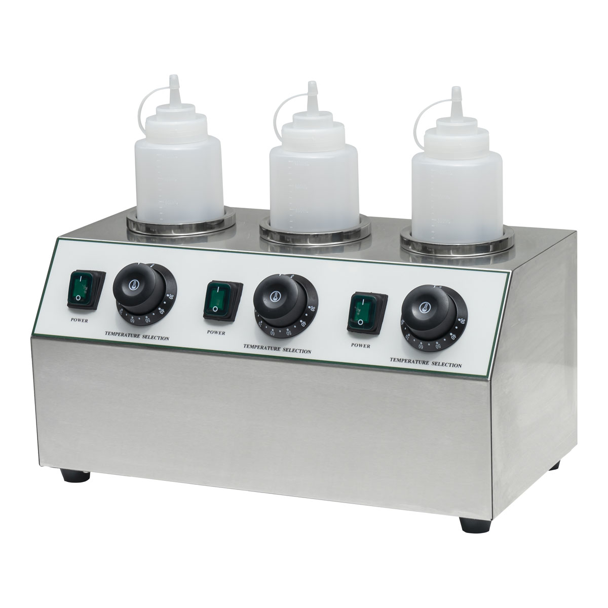 Electric Sauce / Topping Bottle Warmer | Heavy Duty Systems