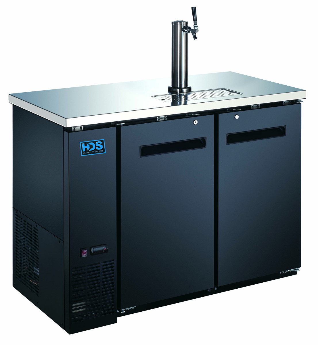 Direct Draw Beer Dispenser - 24’’ Depth Series | Heavy Duty Systems