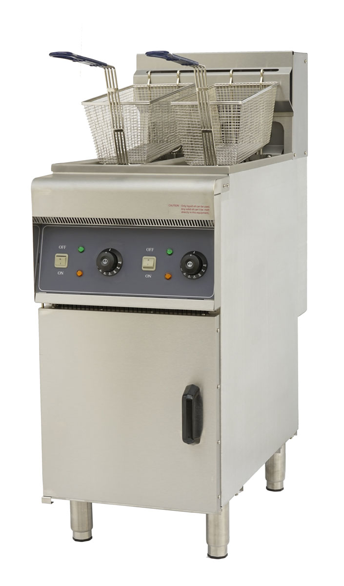 Electric Fryer – Split Tank | Heavy Duty Systems