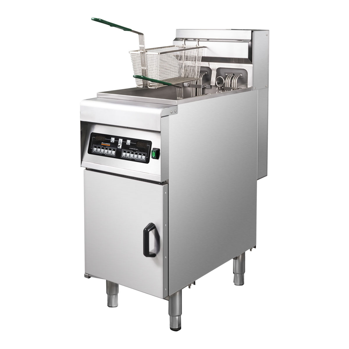 Electric Fryer – Computer Control | Heavy Duty Systems