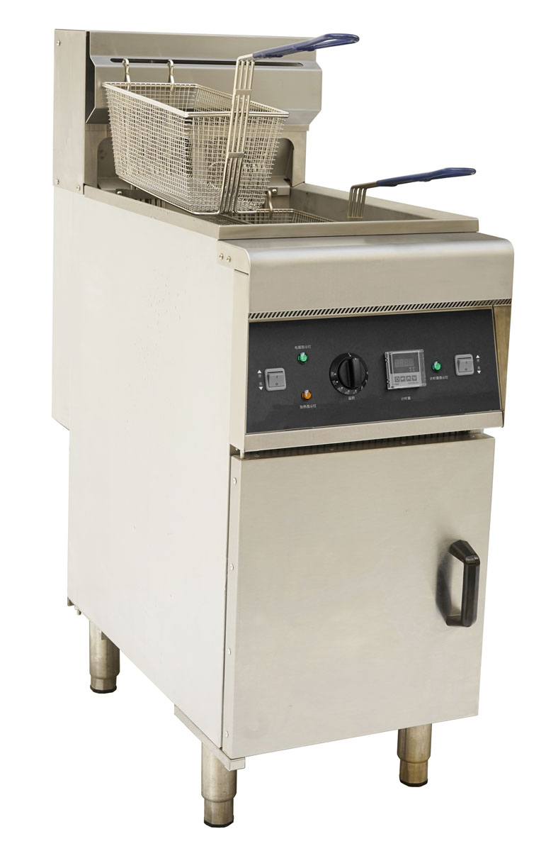 Electric Fryer (Round Heating Element) | Heavy Duty Systems