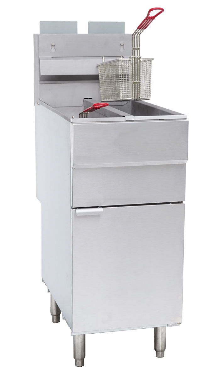 Gas Split Tank Fryer | Heavy Duty Systems
