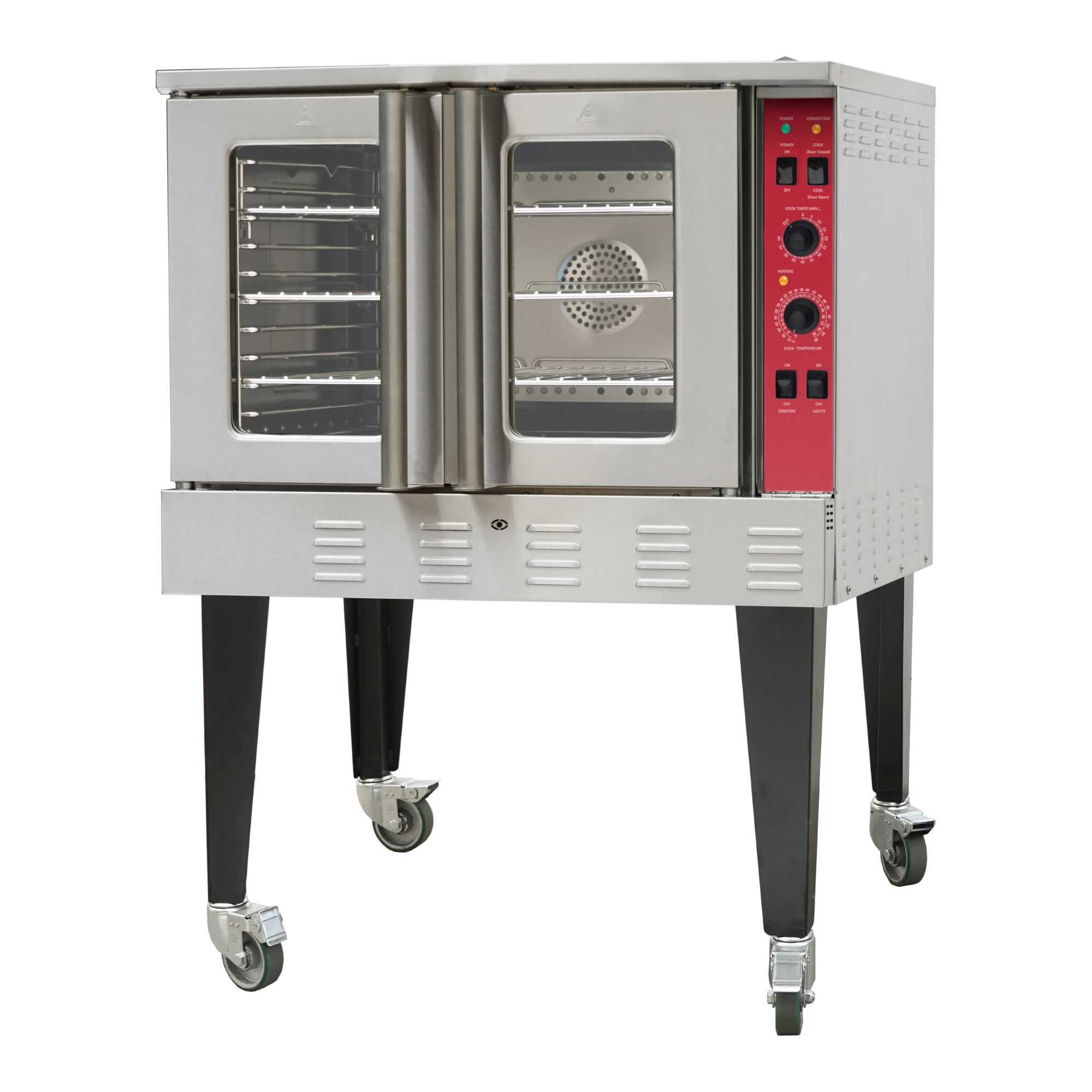 Gas Convection Oven (Deep depth) | Heavy Duty Systems