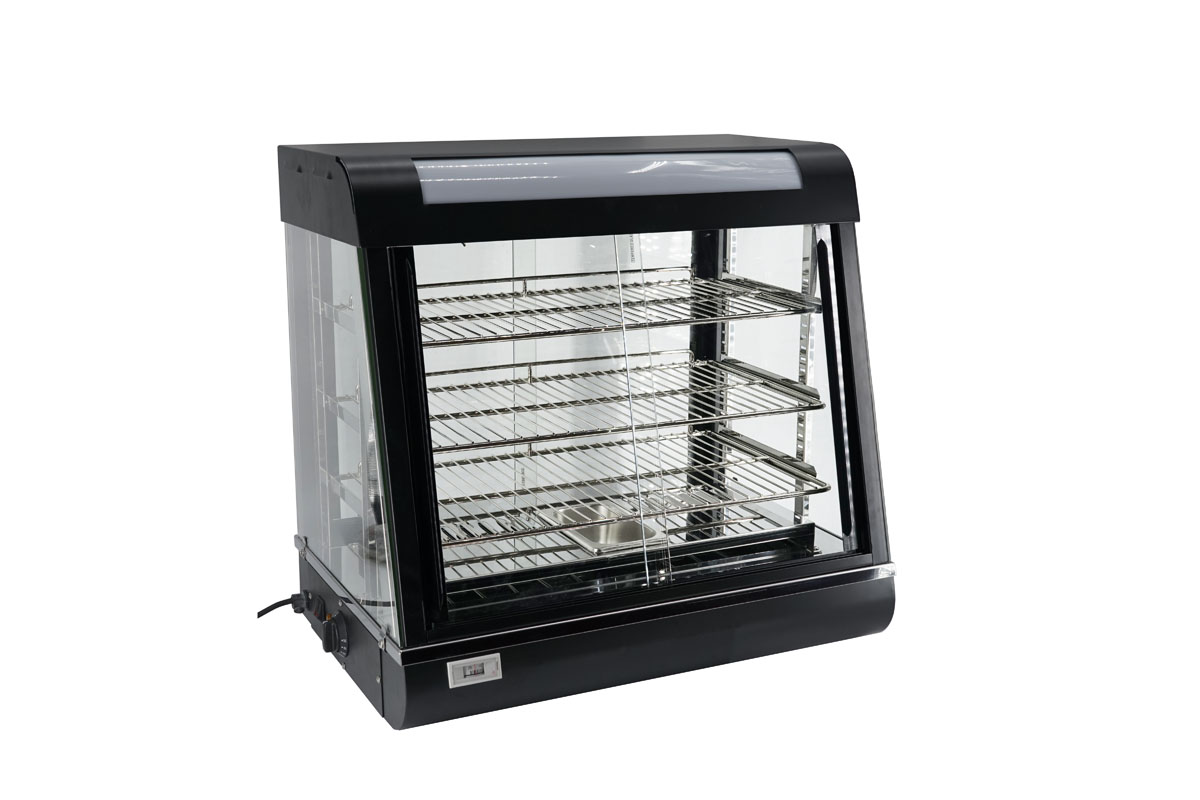 Hot Display Case | Heavy Duty Systems