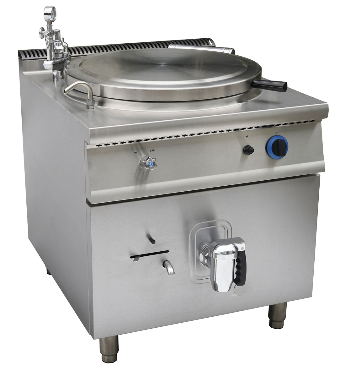 Gas Boiling Pan | Heavy Duty Systems