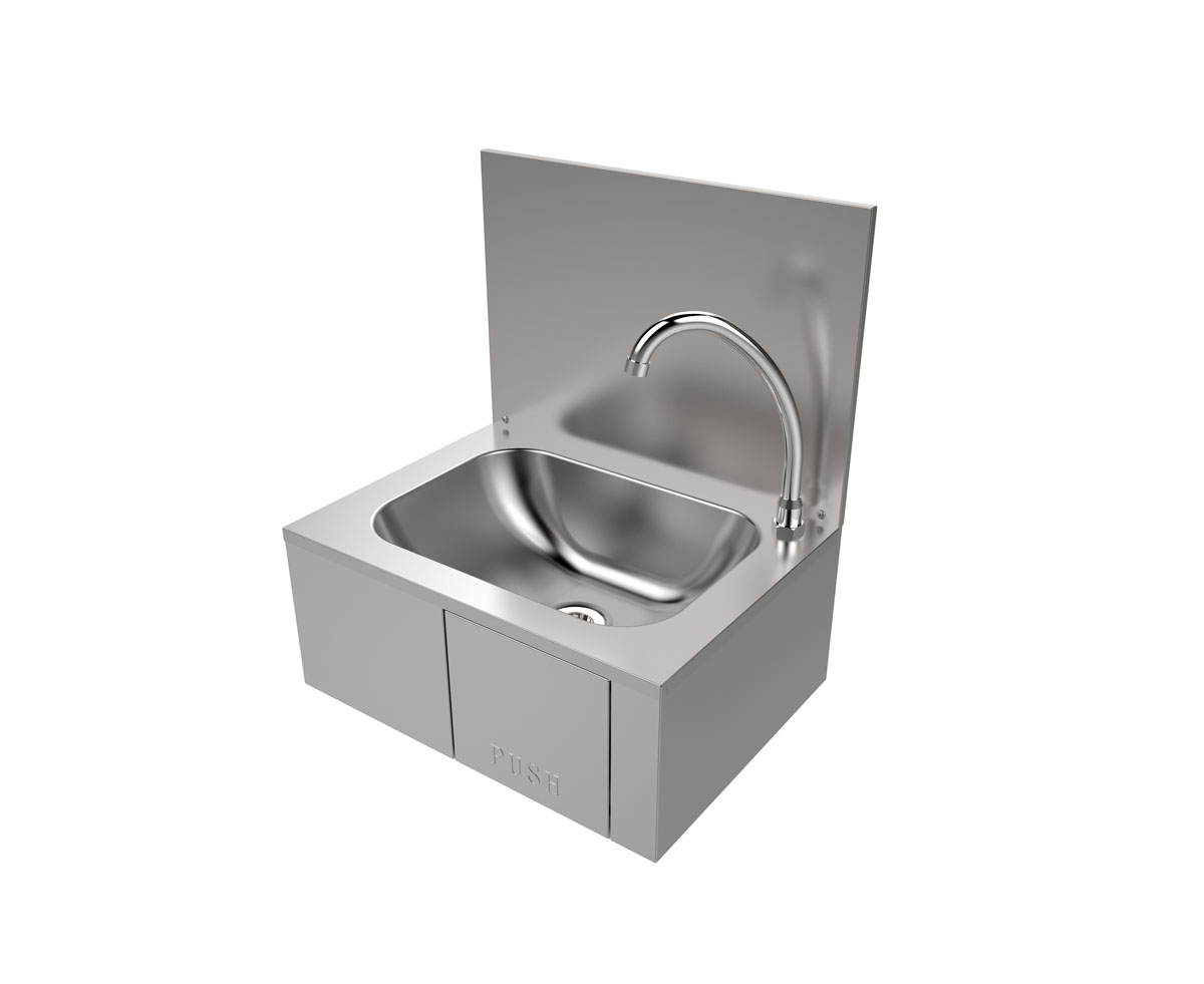 Knee Operated Hand Sink | Heavy Duty Systems