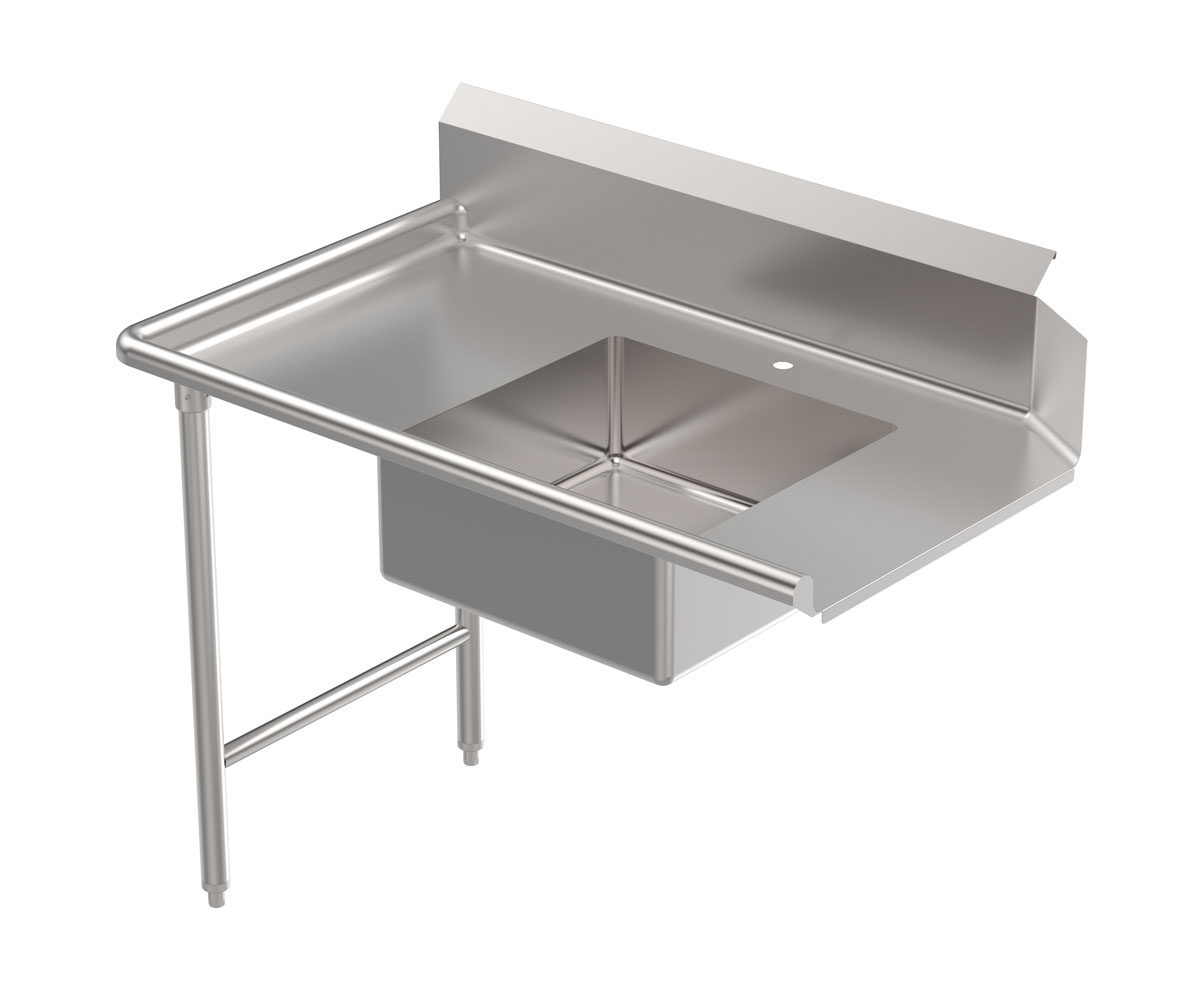 Soiled Dish Table | Heavy Duty Systems