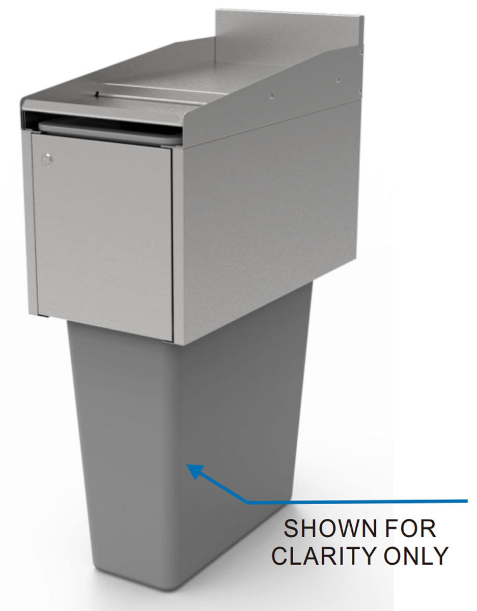 Trash Bin Cover | Heavy Duty Systems