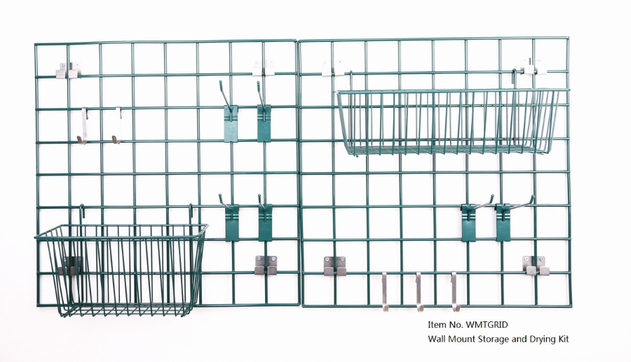 Wall Mount Food Prep and Drying Station | Heavy Duty Systems