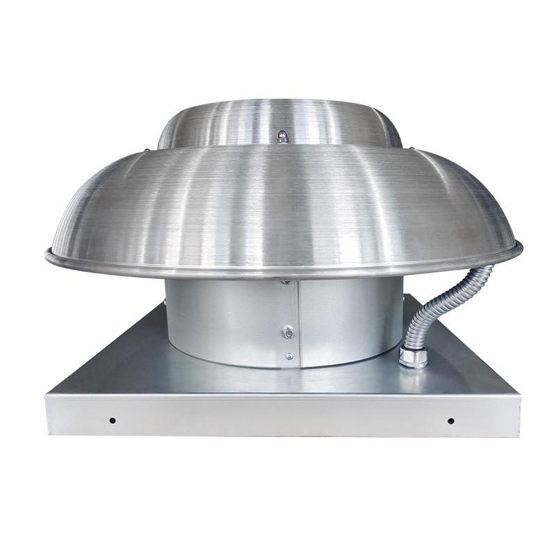 60hz - 18” Impeller Direct-Drive Axial Exhaust Fan | Heavy Duty Systems