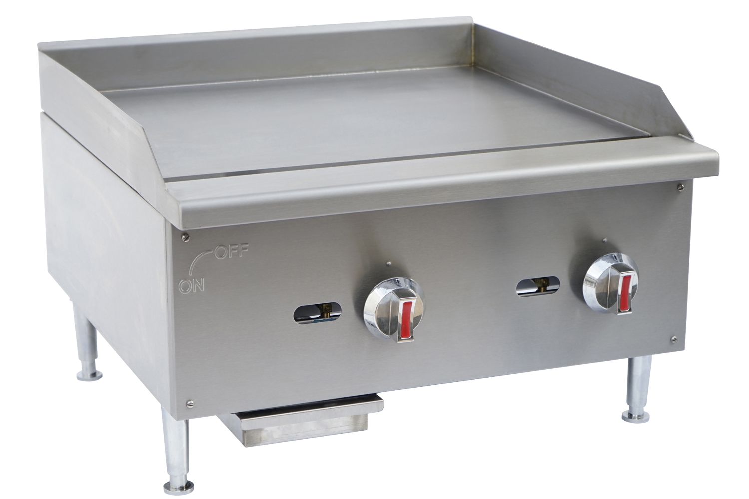 Gas Griddle - Manual - Economy | Heavy Duty Systems