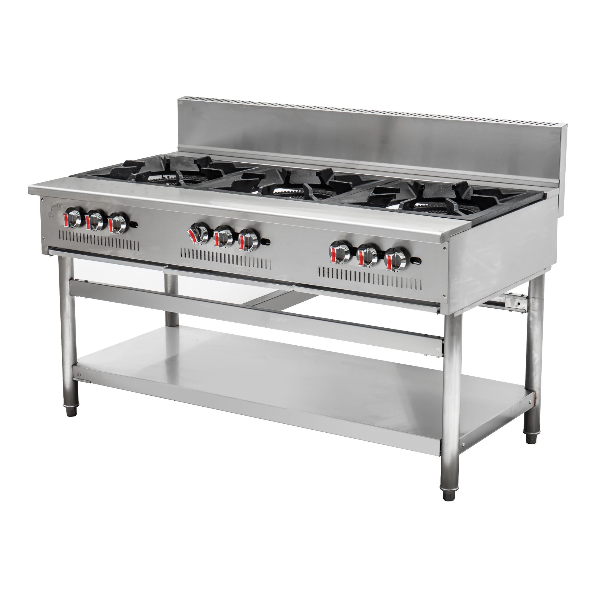 Gas Stock Pot Range | Heavy Duty Systems